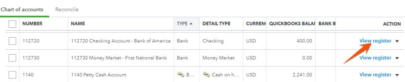 How To Transfer Funds Between Bank Accounts in QuickBooks Online