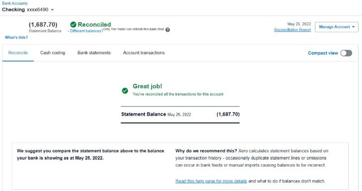 How to Add & Reconcile Your Bank Accounts in Xero