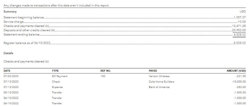 How To Process Bank Reconciliations in QuickBooks Online
