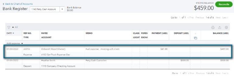 How To Do Petty Cash Accounting & Recording in 6 Steps