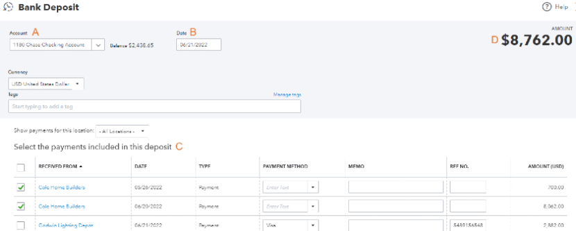 How To Record Credit Card Sales in QuickBooks via a Third-party Credit ...
