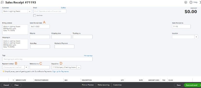 How To Record Credit Card Sales in QuickBooks via a Third-party Credit ...