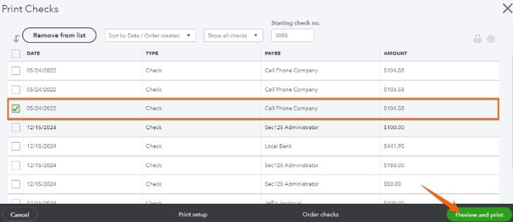 How To Write & Print Checks in QuickBooks Online