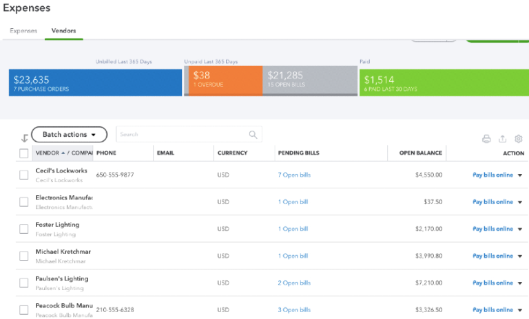 How To Enter Bills in QuickBooks Online