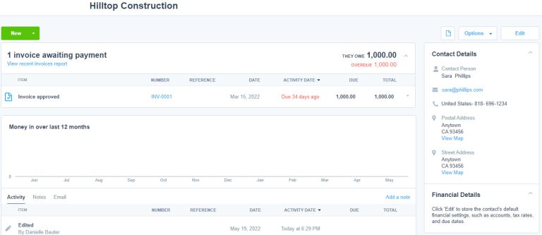 How To Manage Customers & Create Invoices in Xero
