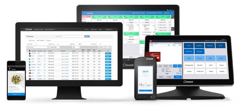 5 User-friendly Cloud POS Systems