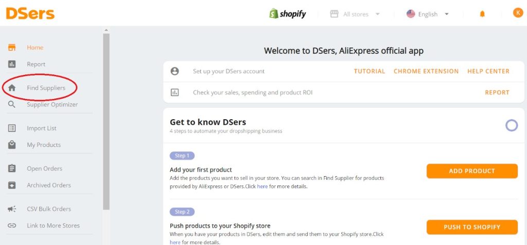 How to Set Up Shopify Store for Dropshipping in 5 Steps