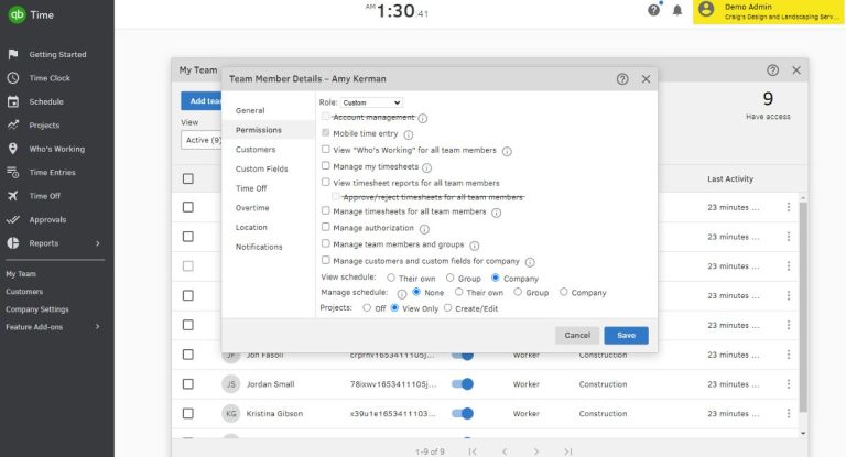How To Use QuickBooks Time
