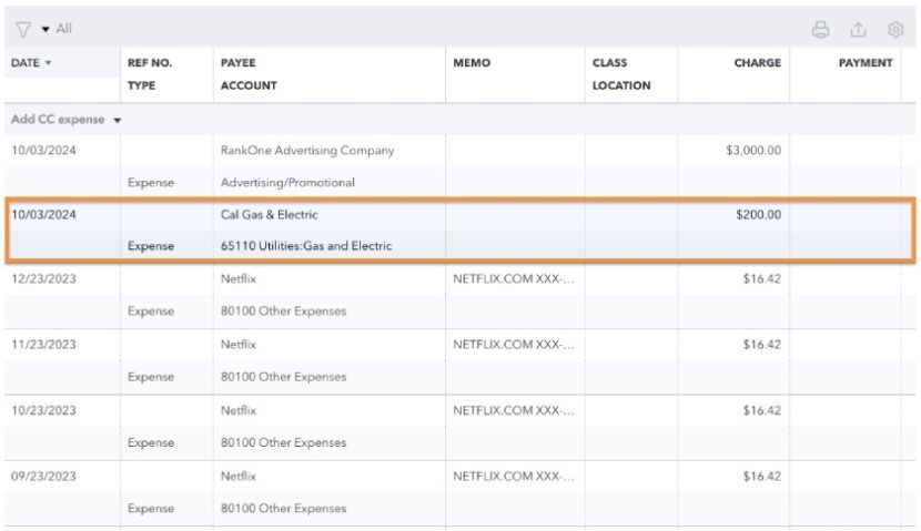 How to Enter Credit Card Transactions in QuickBooks Online