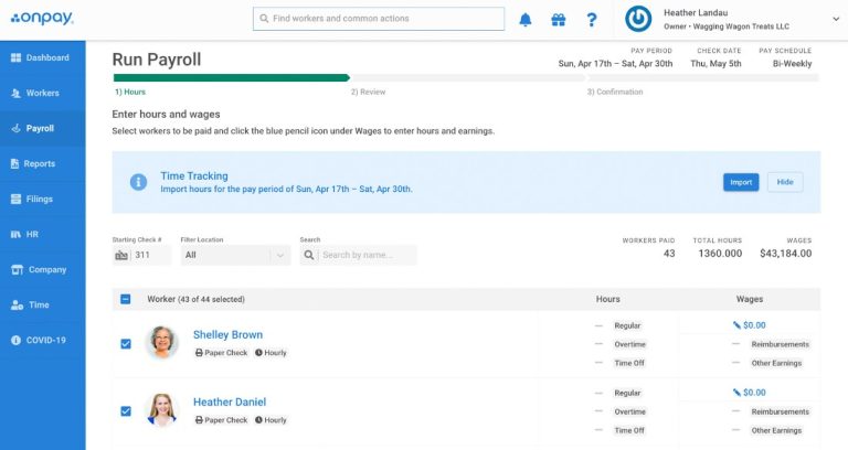 How To Run Payroll With OnPay: A Guide for Small Businesses