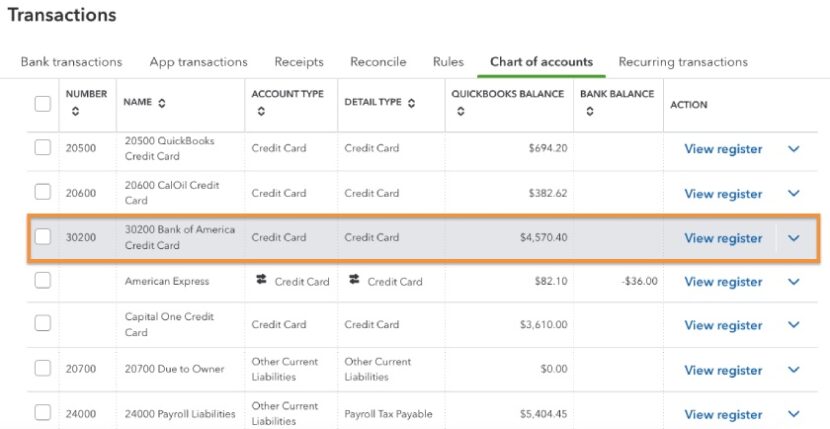 How to Enter Credit Card Transactions in QuickBooks Online