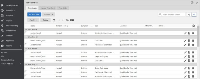 How To Use QuickBooks Time