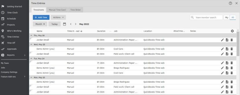How To Use QuickBooks Time