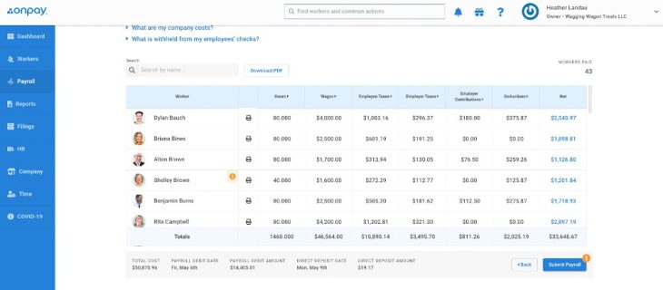How To Run Payroll With OnPay: A Guide for Small Businesses