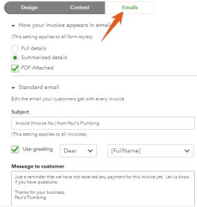 How To Set Up Messages in QuickBooks Online