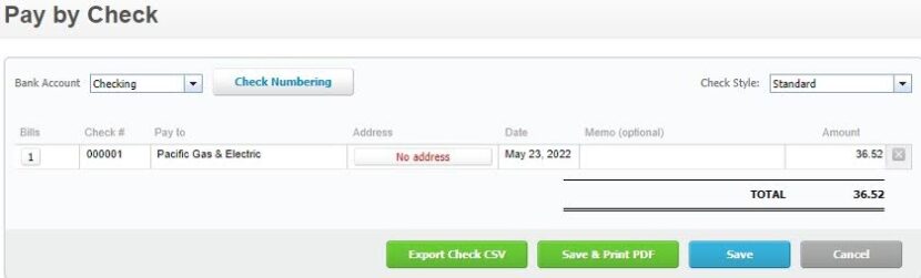 How to Enter, Track & Pay Bills in Xero