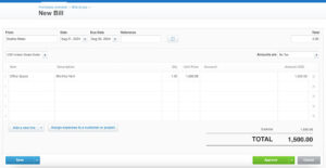 How to Enter, Track & Pay Bills in Xero