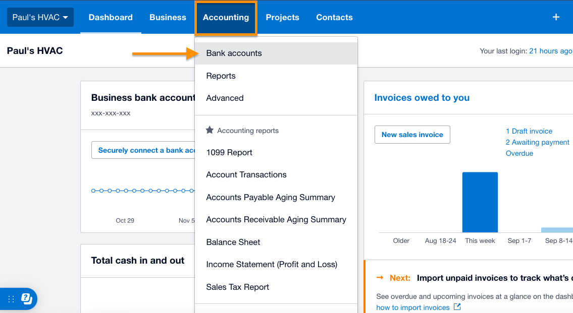 How to Add & Reconcile Your Bank Accounts in Xero
