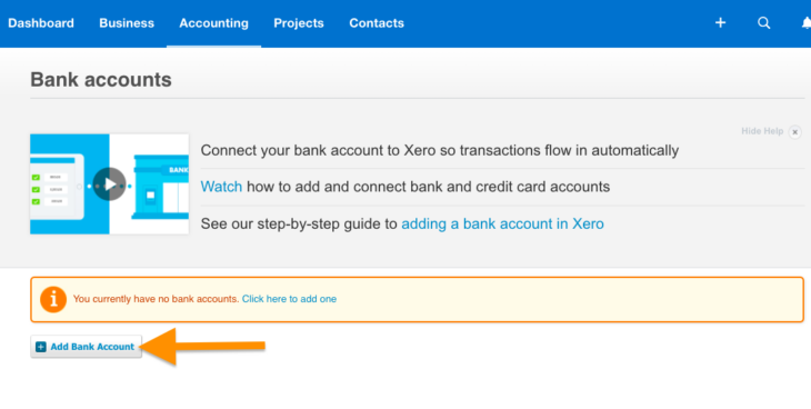 How to Add & Reconcile Your Bank Accounts in Xero