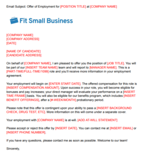 9 Free Recruiting Email Templates & What to Include