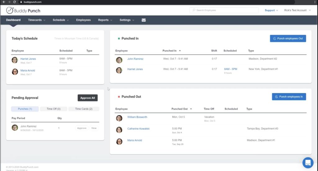 Buddy Punch Review: Pros, Cons, Features & Pricing