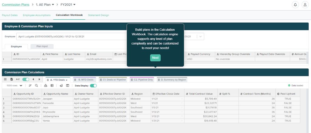 Compensation Management Software Comparison - QuyaSoft