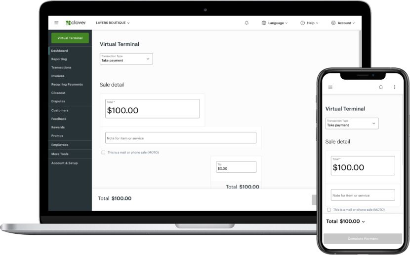 Clover POS Review 2023: Customizable Square Alternative
