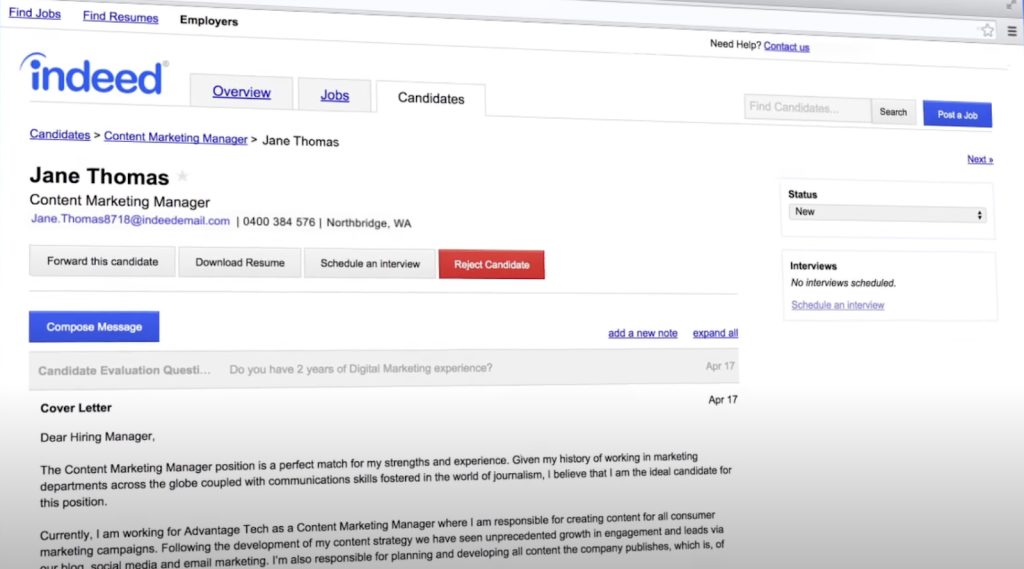 Indeed Review: Features, Pricing and User Ratings