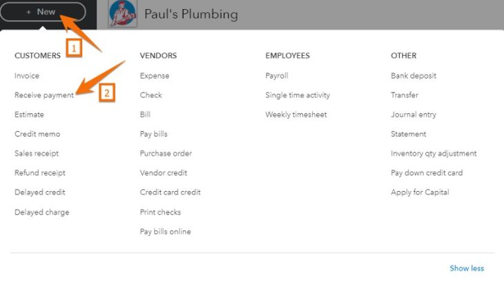How To Process Credit Card Payments in QuickBooks Online