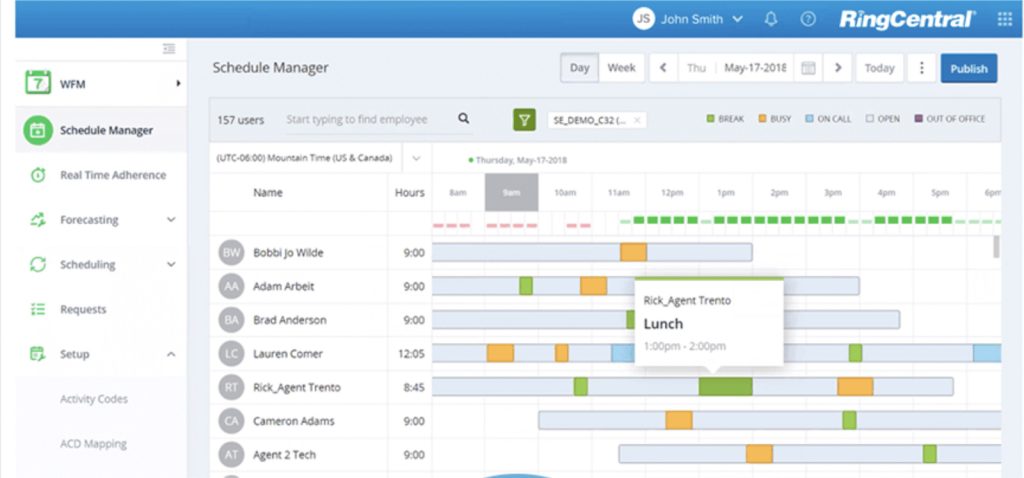 RingCentral Contact Center Review: Features & Pricing 2022