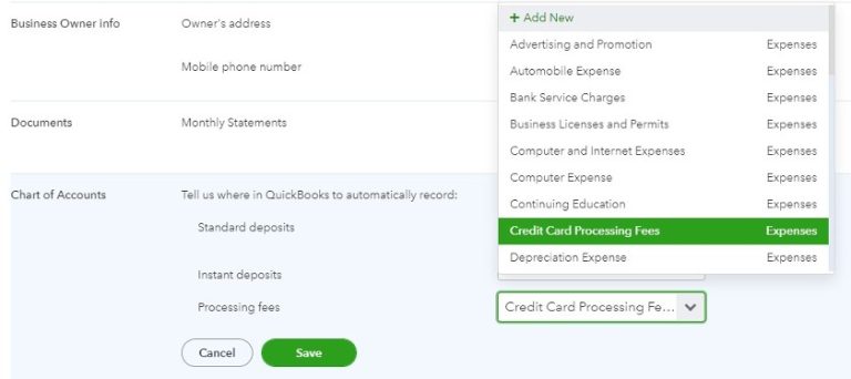 How To Process Credit Card Payments in QuickBooks Online