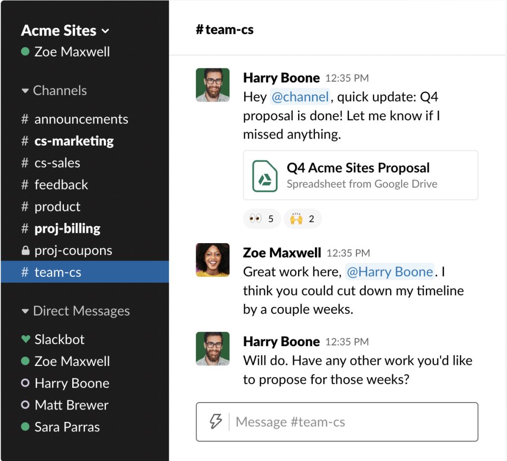 Slack Review: Features, Alternatives & Pricing