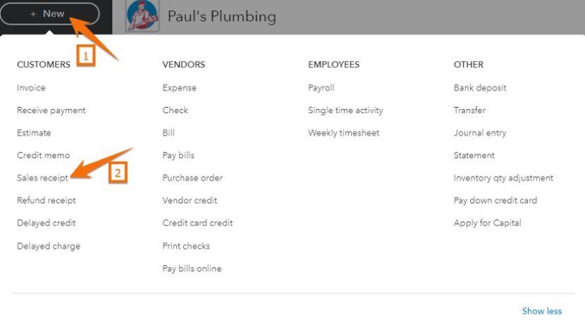 How To Process Credit Card Payments in QuickBooks Online