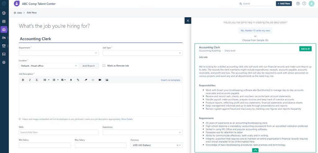 5 Best Free HR Software for Small Businesses in 2022