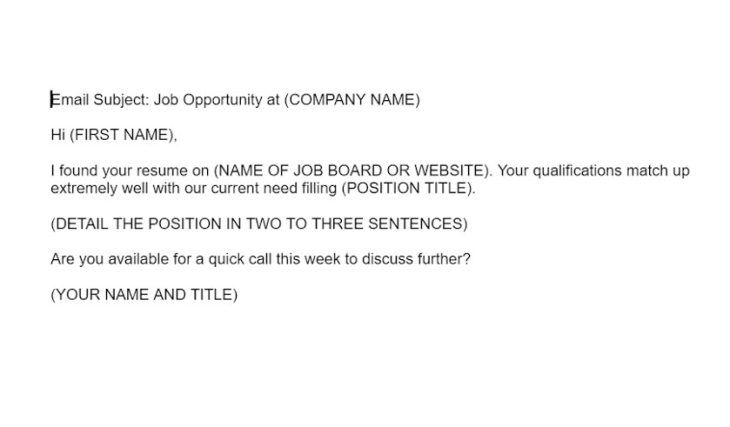 9 Free Recruiting Email Templates & What To Include
