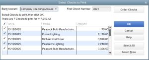 How To Print Checks in QuickBooks Desktop: A Guide