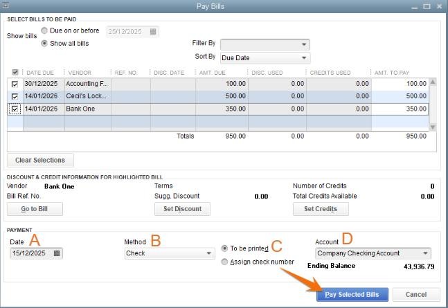 How To Print Checks In QuickBooks Desktop 2022 Guide 2022 