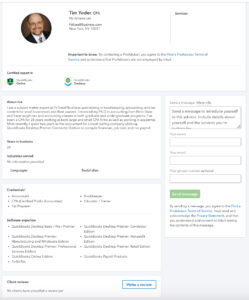 How To Find a QuickBooks ProAdvisor in 5 Steps