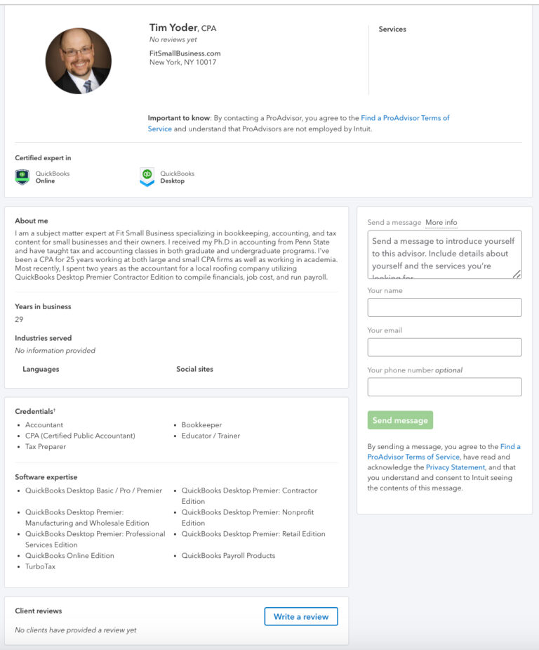 How To Find a QuickBooks ProAdvisor in 5 Steps