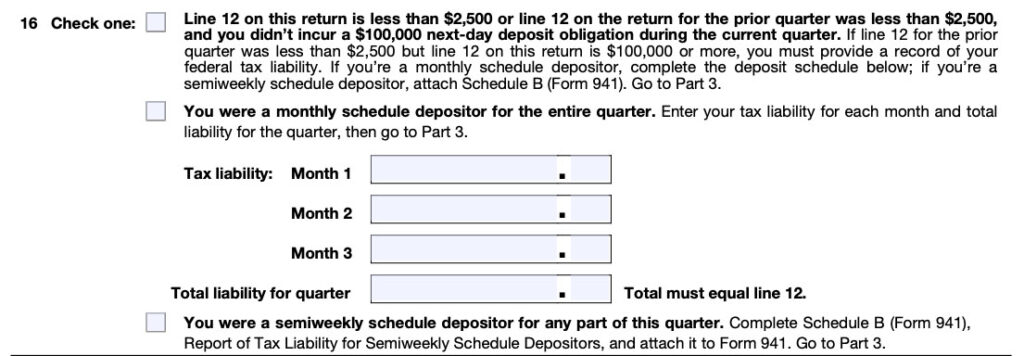 (2024) Form 941 Instructions by Part [+ State Mailing Addresses]