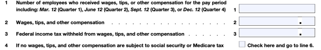 (2024) Form 941 Instructions by Part [+ State Mailing Addresses]