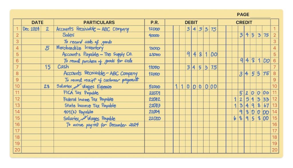 Journal Entries in Accounting: A Small Business Guide