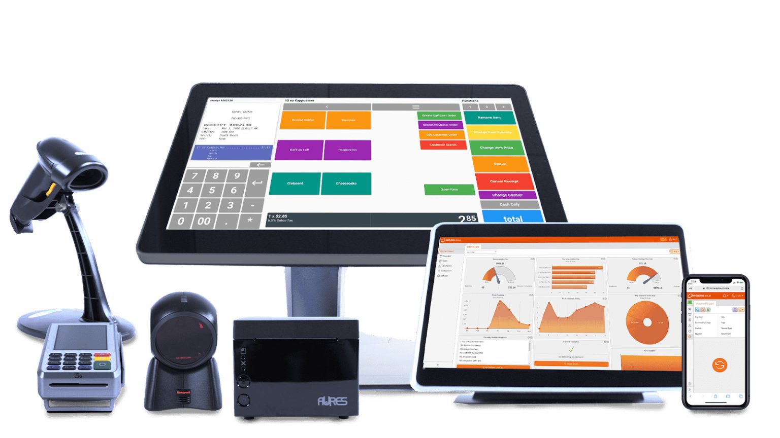 6 Best Touch-screen POS Systems for Small Business