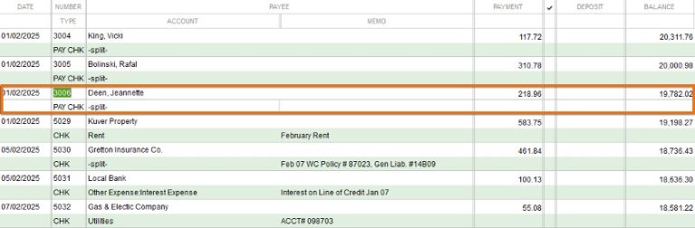 How To Void a Check in QuickBooks Desktop