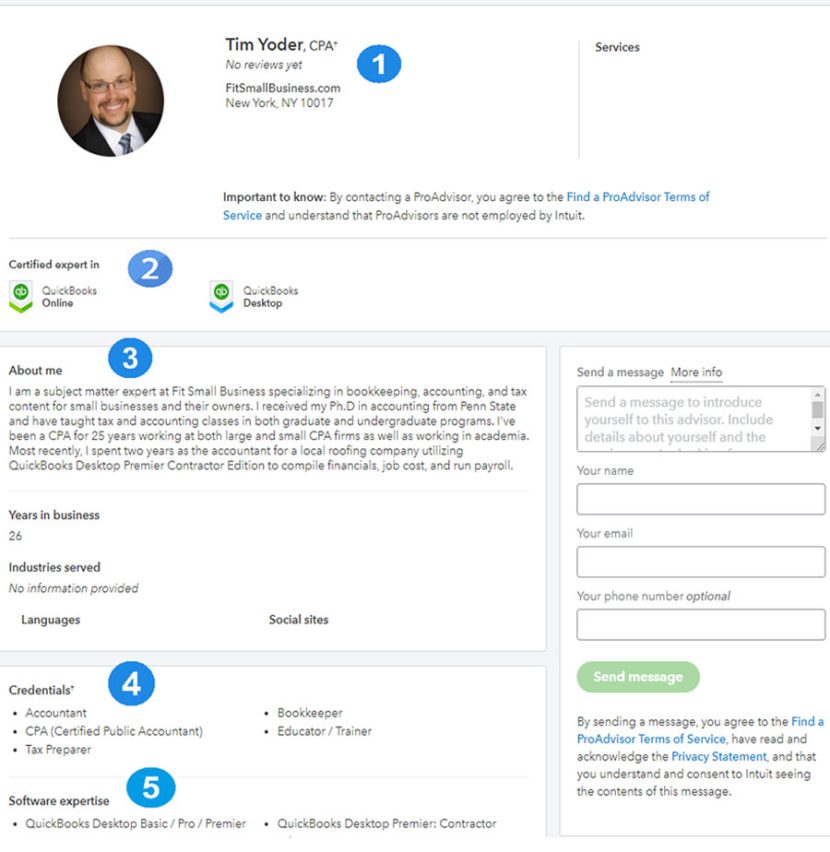 How To Find a QuickBooks ProAdvisor in 4 Steps