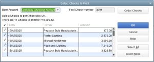 How To Print Checks in QuickBooks Desktop: A Guide