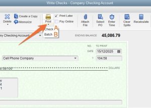 How To Print Checks in QuickBooks Desktop: A Guide