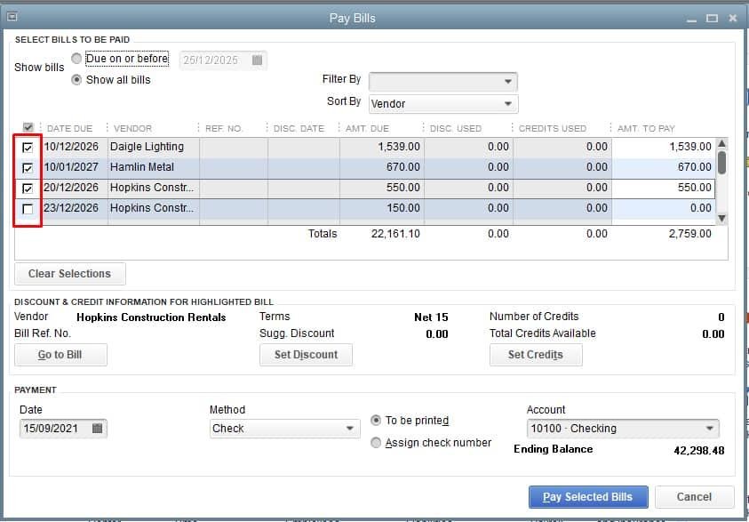 How To Print Checks In QuickBooks Desktop A Guide