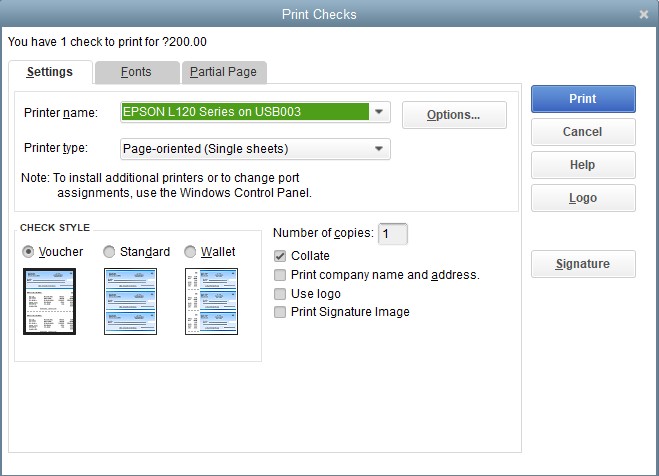 How To Print Checks In QuickBooks Desktop 2022 Guide 2022 