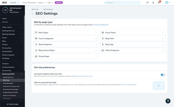 The 6 Best Website Builders for SEO